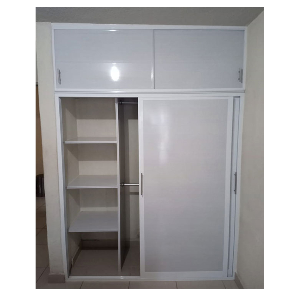 CLOSET PREMIUM BLANCO VETEADO | Turen Puertas y Closets